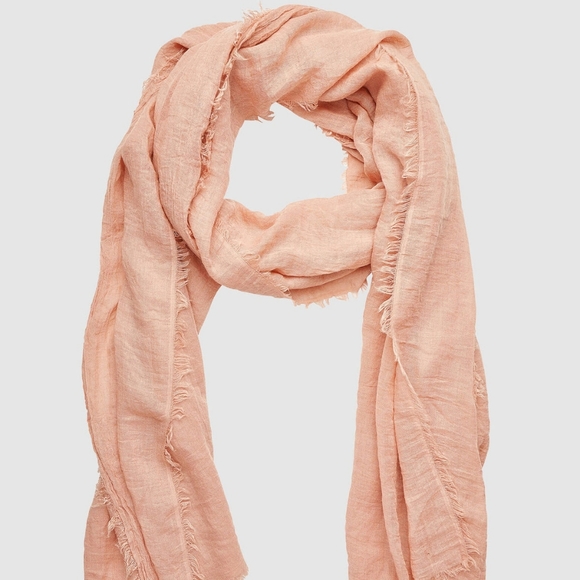Accessories | Louenhide Carla Scarf Peach | Poshmark